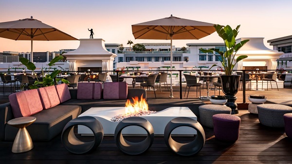 SLS Beverly Hills Five Star Luxury Hotel Review 2024